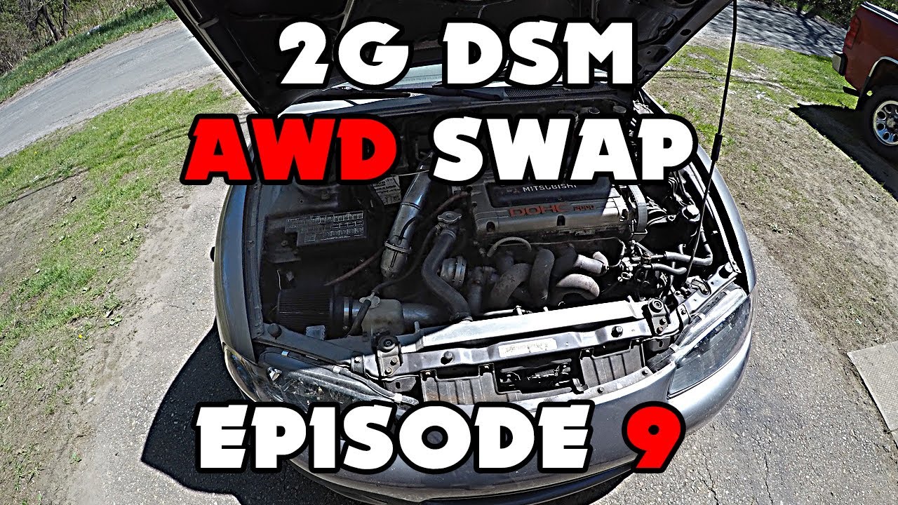 2G DSM AWD Swap - Episode 9 - FWD Transmission Removal - YouTube