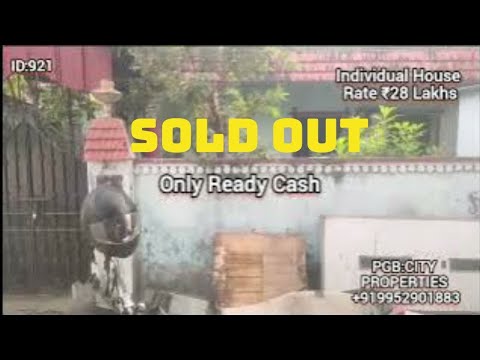 ID:921:Individual House ₹28 Lakhs Agaram Then Near Moped Junction Near ...