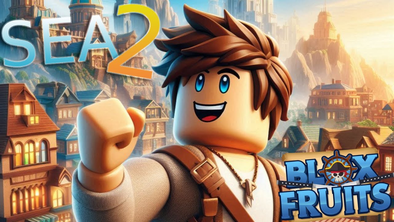 JE PASSE ENFIN EN SEA 2 SUR (BLOX FRUITS) - YouTube