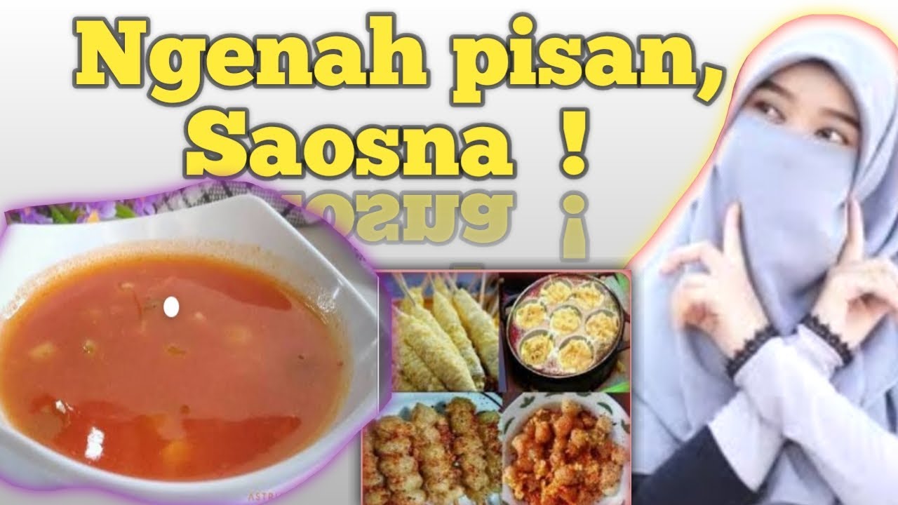 Resep saos pedas manis - membuat saos cilor - resep saos cakwe - YouTube