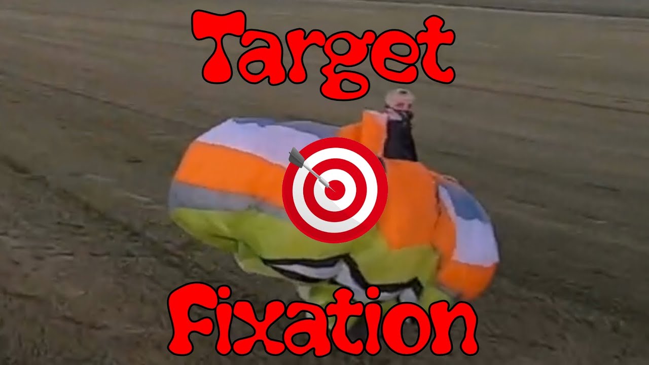 Target Fixation - What a Paramotor Pilot should NOT do. - YouTube