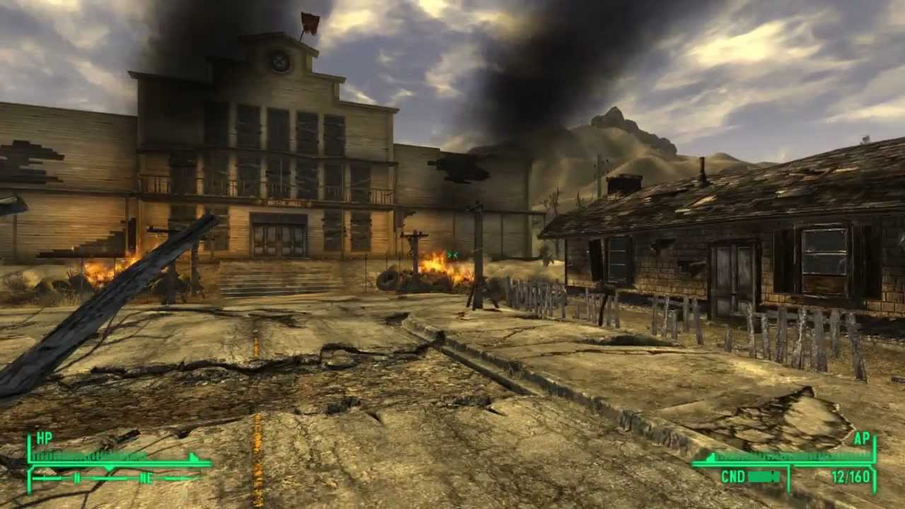 Fallout: New Vegas Let's Play Part 18 Vulpes Inculta - YouTube