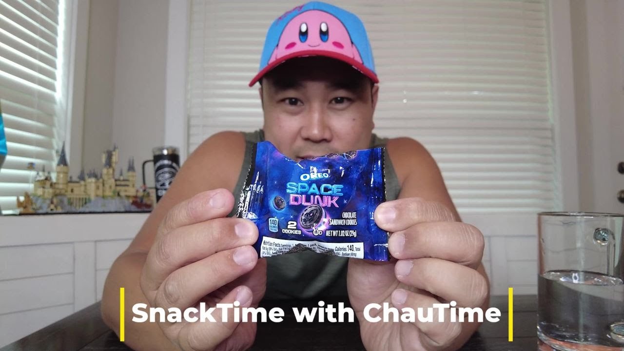 Oreo Space Dunks into my life. Pop Pop Pop. Snack time with ChauTime ...