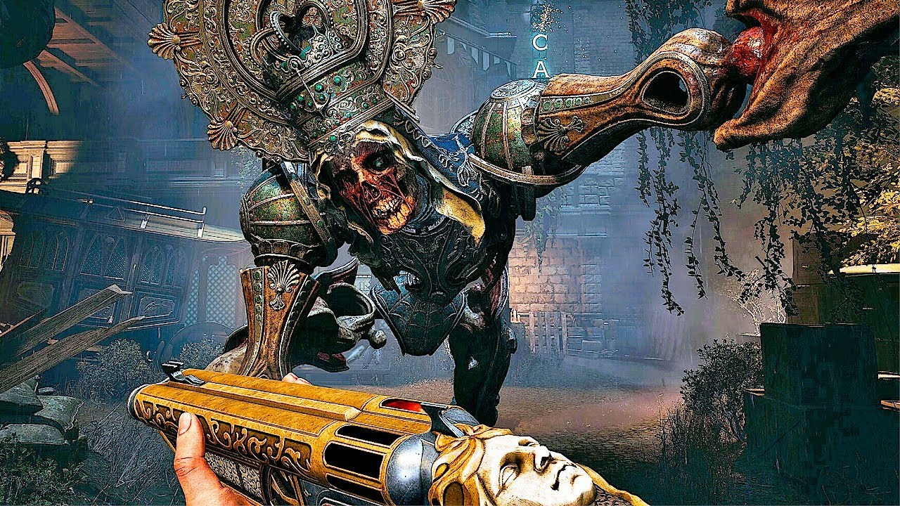 CRISOL THEATER OF IDOLS Gameplay Trailer 4K (New BIOSHOCK/Resident Evil ...