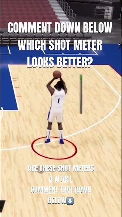 *NEW* NBA 2K23 GAMEPLAY FEATURING FIVE NEW SHOT METERS! - YouTube