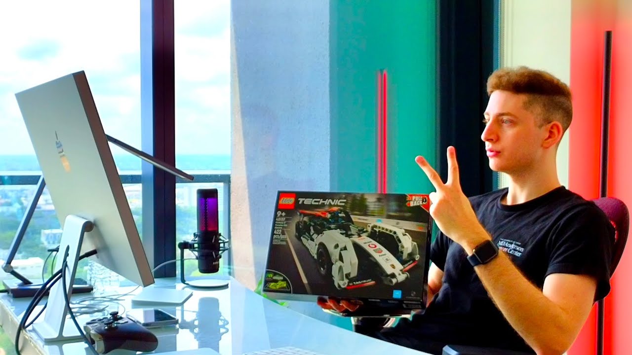 Build a Porsche Lego Car | Study With Me Live | 6-Hour Pomodoro Timer ...