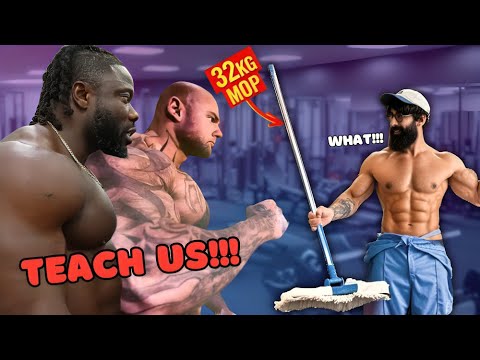 ANATOLY Scares BODYBUILDERS With 32 KG MOP... | Anatoly 15 Minutes ...