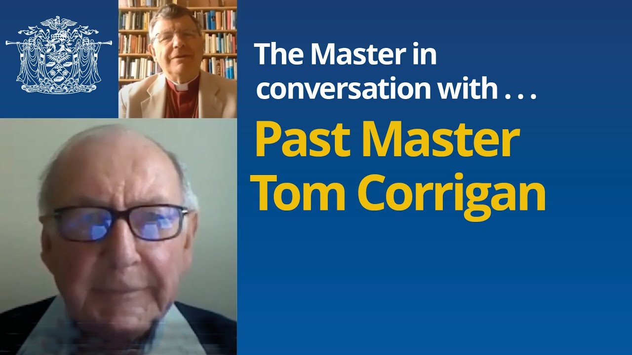 Master in Conversation with Past Master Tom Corrigan - YouTube