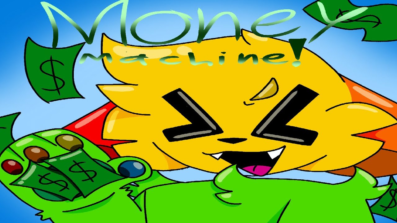 Money Machine | (Remake) | Oc Animation Meme - YouTube