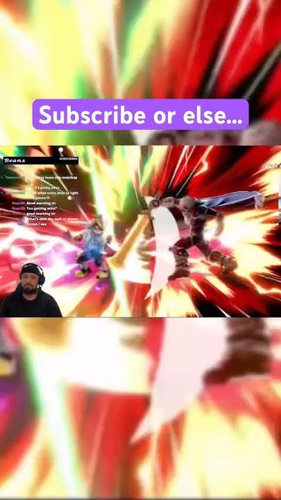 The Ganon experience #subscribe #smashultimate #smashbros #streamer #funny #clip #fyp #gaming # ...