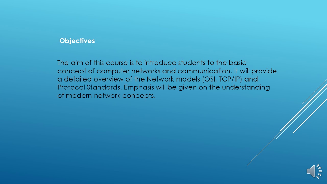 Computer Network By: Ms. Sadaf Asad - YouTube