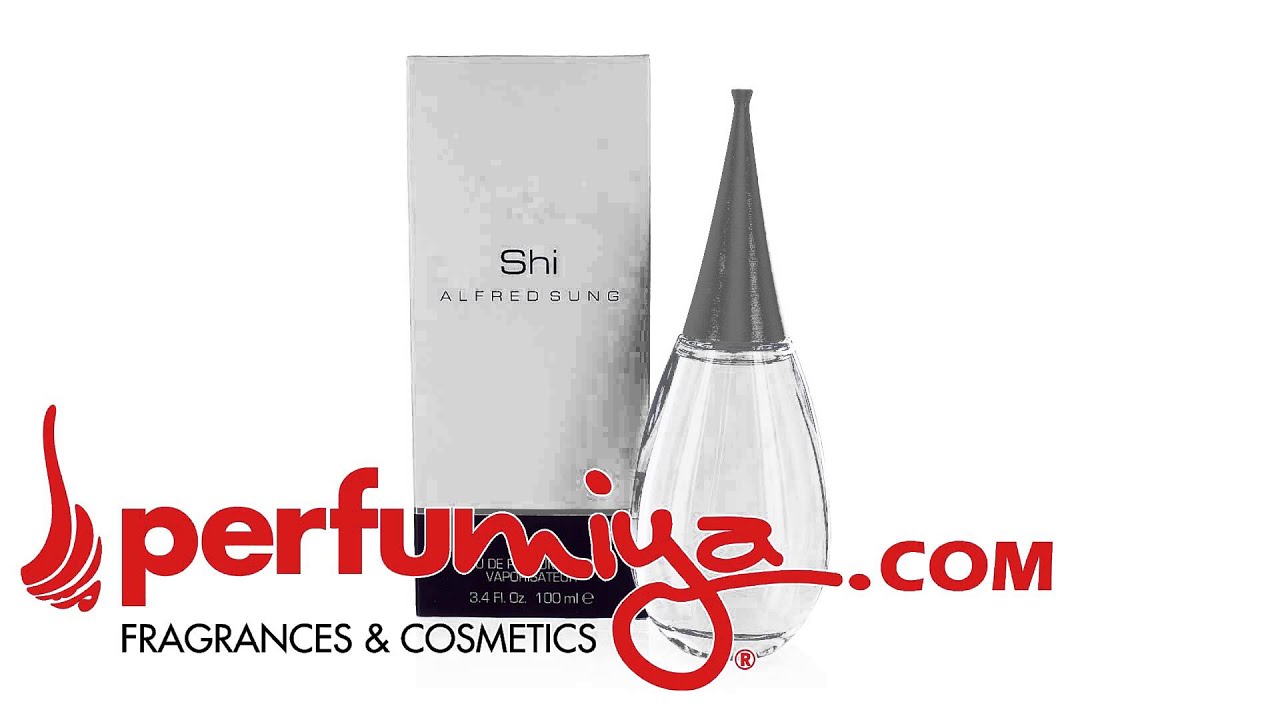 Shi perfume for women by Alfred Sung from Perfumiya - YouTube