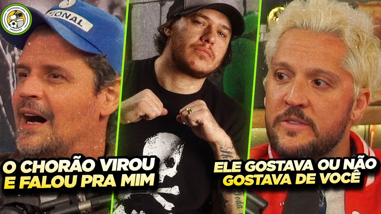 O CHORÃO MANDAVA RECADO DENTRO DA MTV (ANDRÉ VASCO E FELIPE SOLARI ...