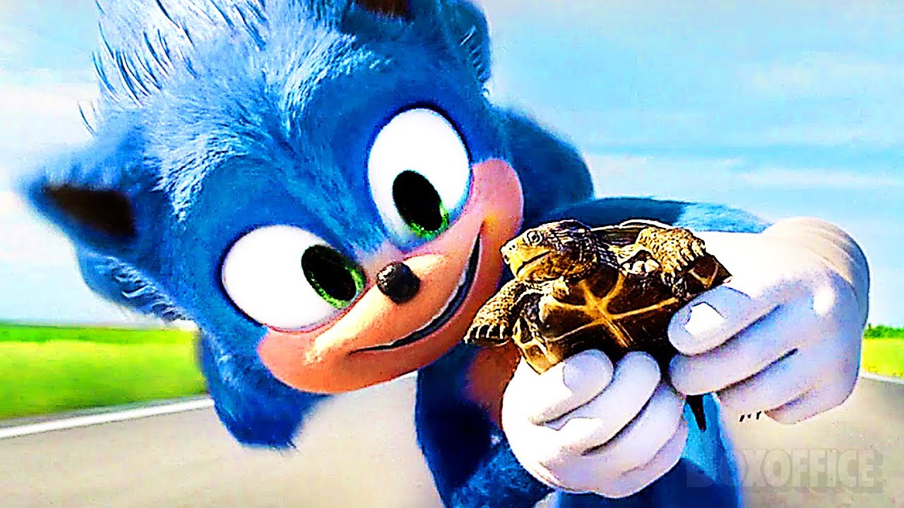 ALLE LUSTIGSTEN Szenen aus Sonic Filmen ⚡ 4K - YouTube
