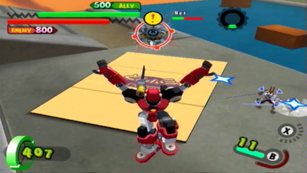 (GC) Gotcha Force - Story #2 Full Chapters - Fast Playthrough (6/6 ...