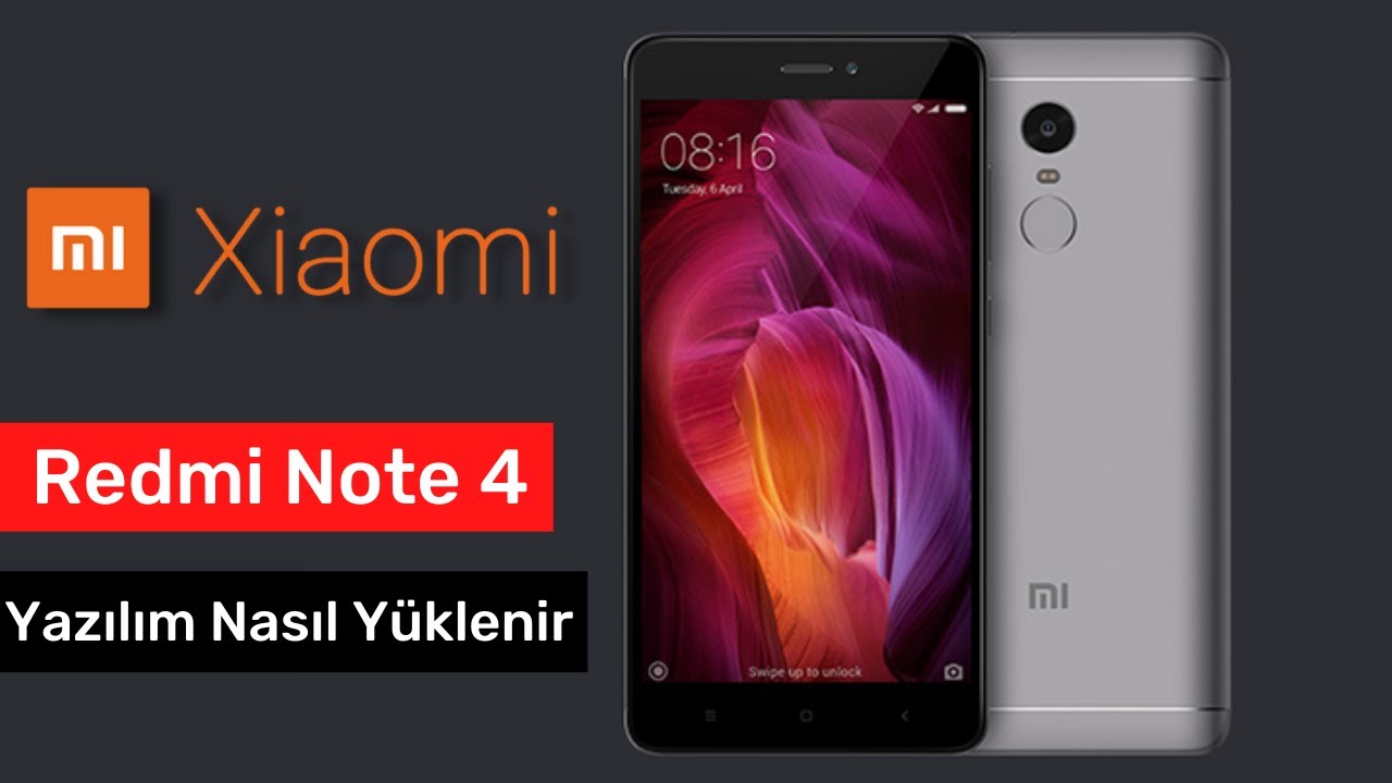 Xiaomi Redmi note 4 yazılım nasıl yüklenir. how to update xiaomi redmi ...