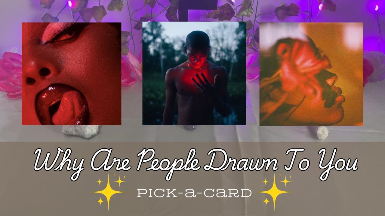 🌟 Why Are People Drawn To You? 💖 | Pick A Card 🔮 | Tarot - YouTube