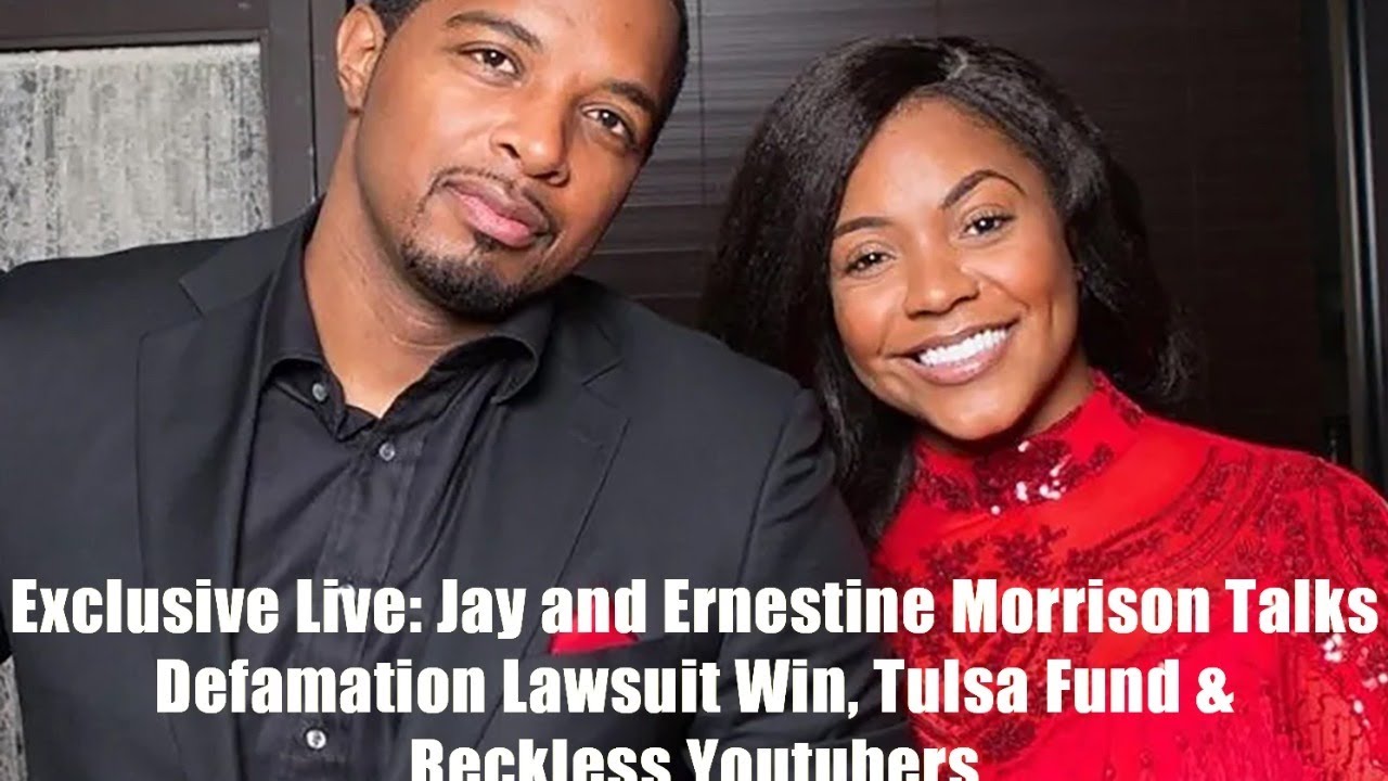 Exclusive: Jay & Ernestine Morrison Talks About Defamation Win, Tulsa ...