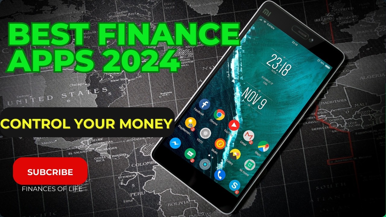 Best Personal Finance Apps 2024 Easily Control Your Money and Save Money - YouTube