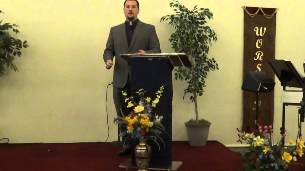 Pastor Michael Thompson- Bells and Pomegranates part 2 - YouTube