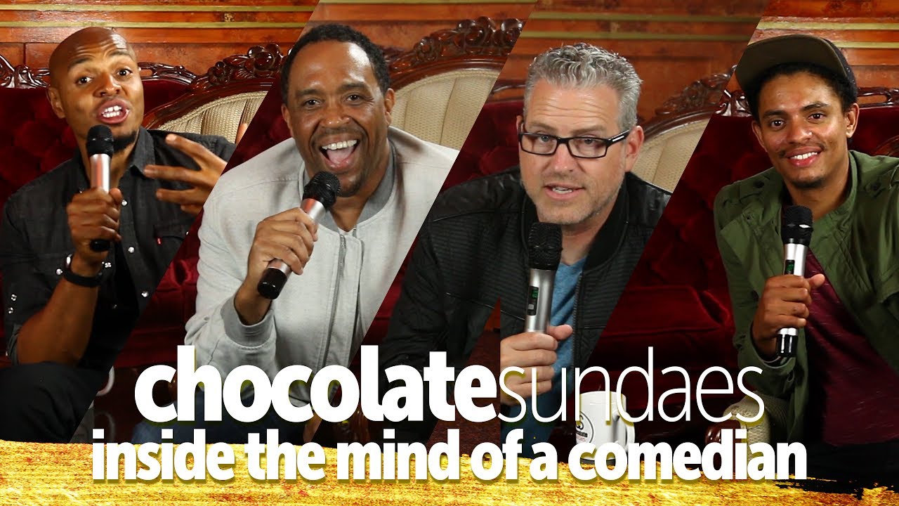 "Inside the Mind of a Comedian:" Tony Baker, Ruben Paul, Brandon Broady ...