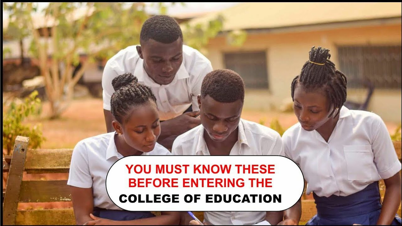 What you must know before entering the College of Education. - YouTube
