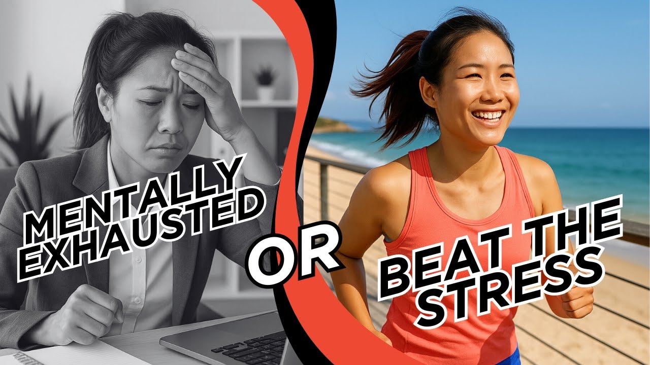 Running For Stress Relief: 3 Easy Mindful Hacks - YouTube