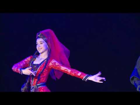 Mukhambazi (georgian dance) მუხამბაზი
