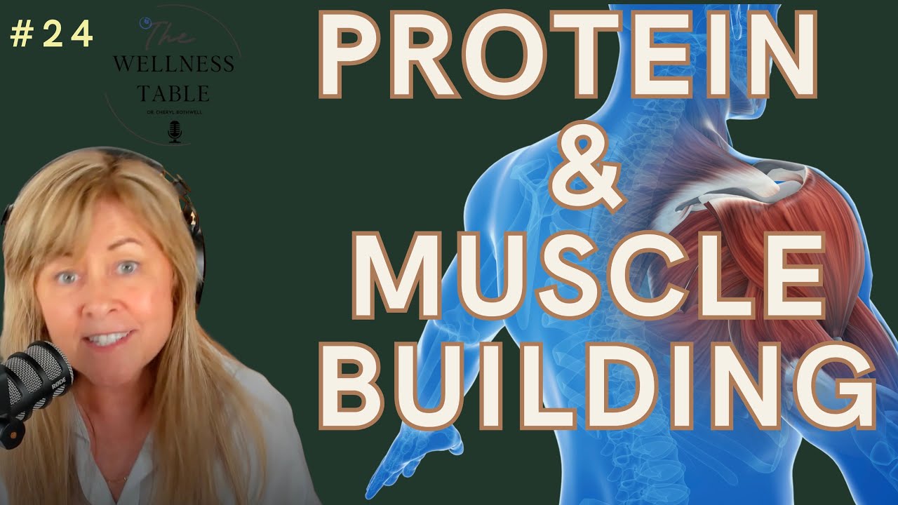 24 How Much Protein Do You Need to Build Muscle At Every AGE | Dr ...
