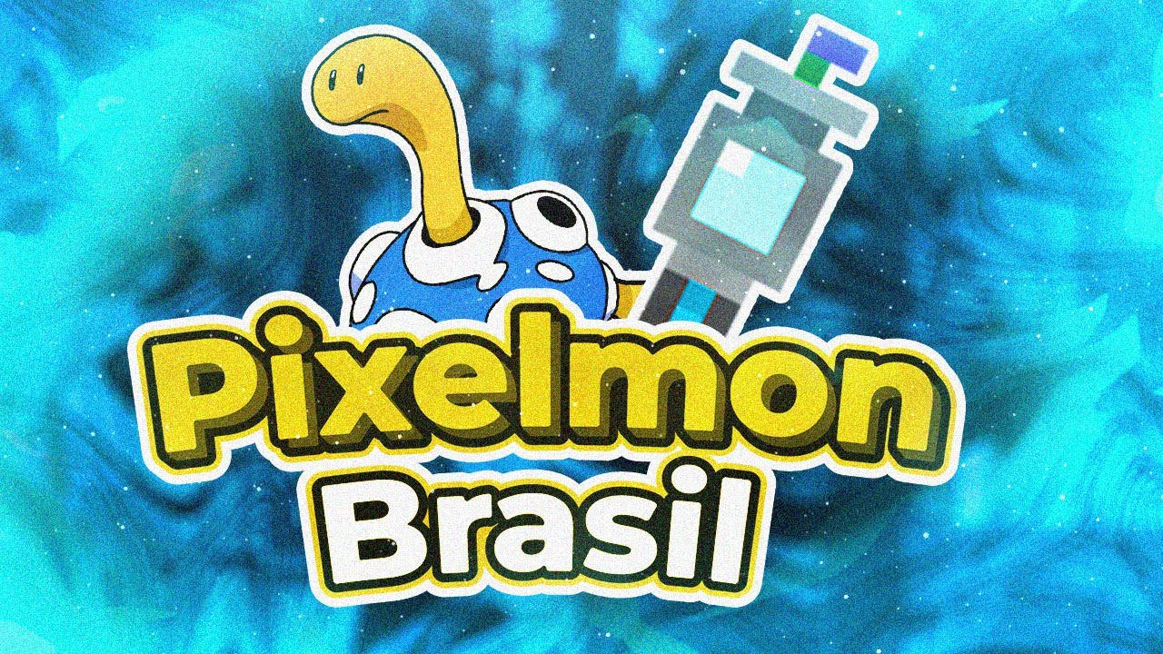 EU TENHO O SHUCKLE PERFEITO NO PIXELMON BRASIL!| EM BUSCA DO TIME ...