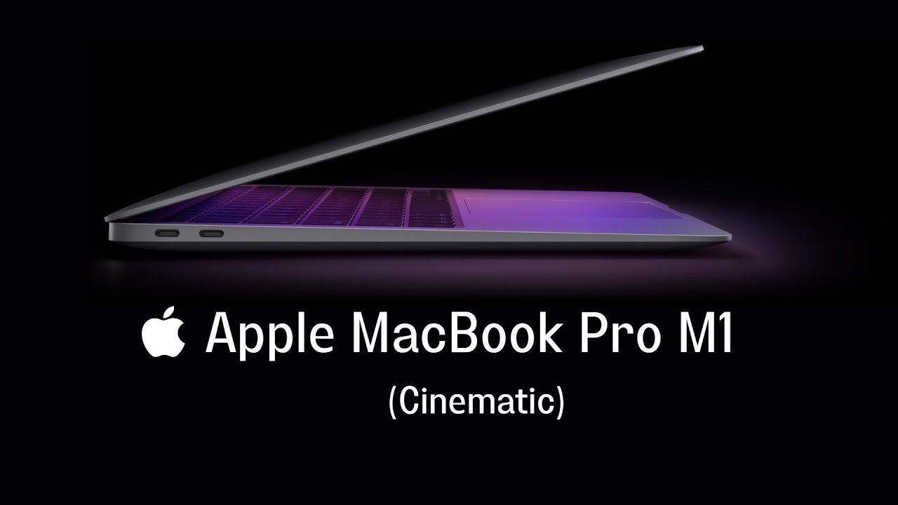 Apple MacBook Pro M1 - Cinematic 4K - YouTube