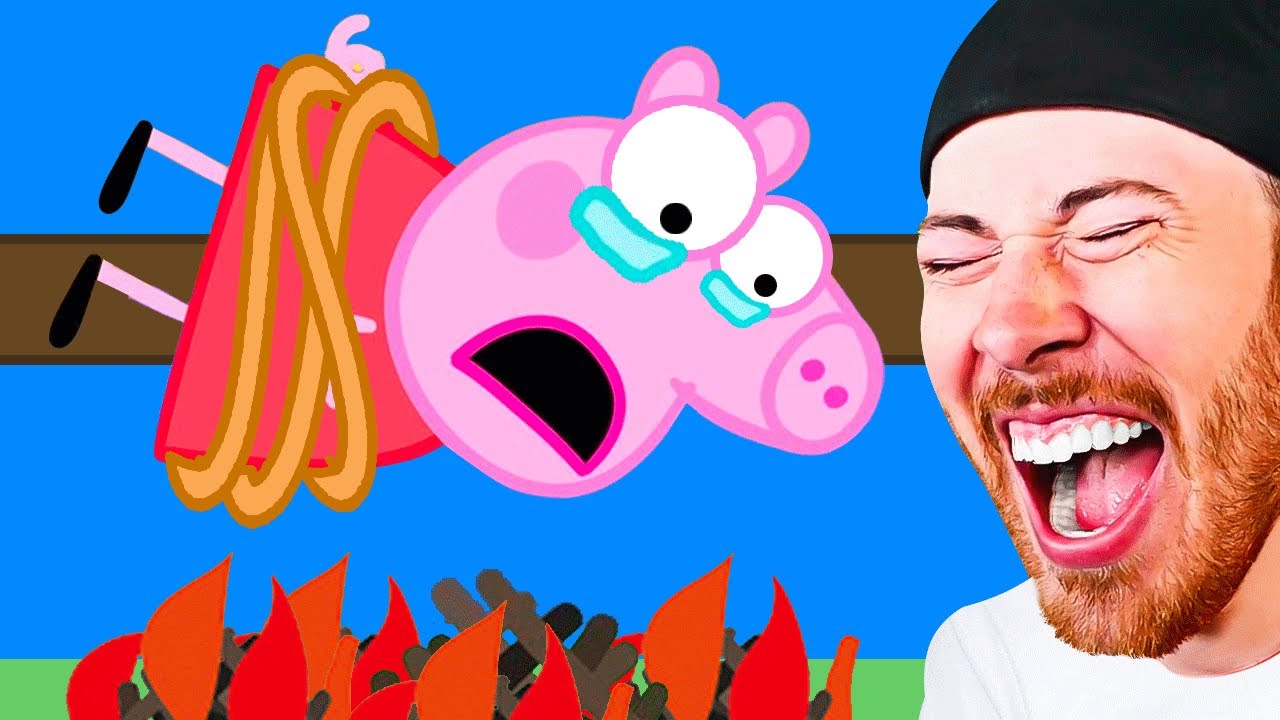 I Found the FUNNIEST PEPPA PIG Animations That Will Make You LAUGH ...