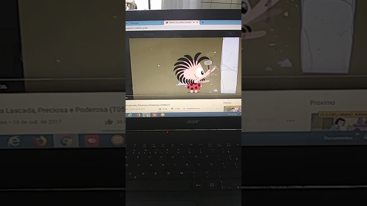 Turma da mônica toy abertura do piteco toy (T05E27) - YouTube