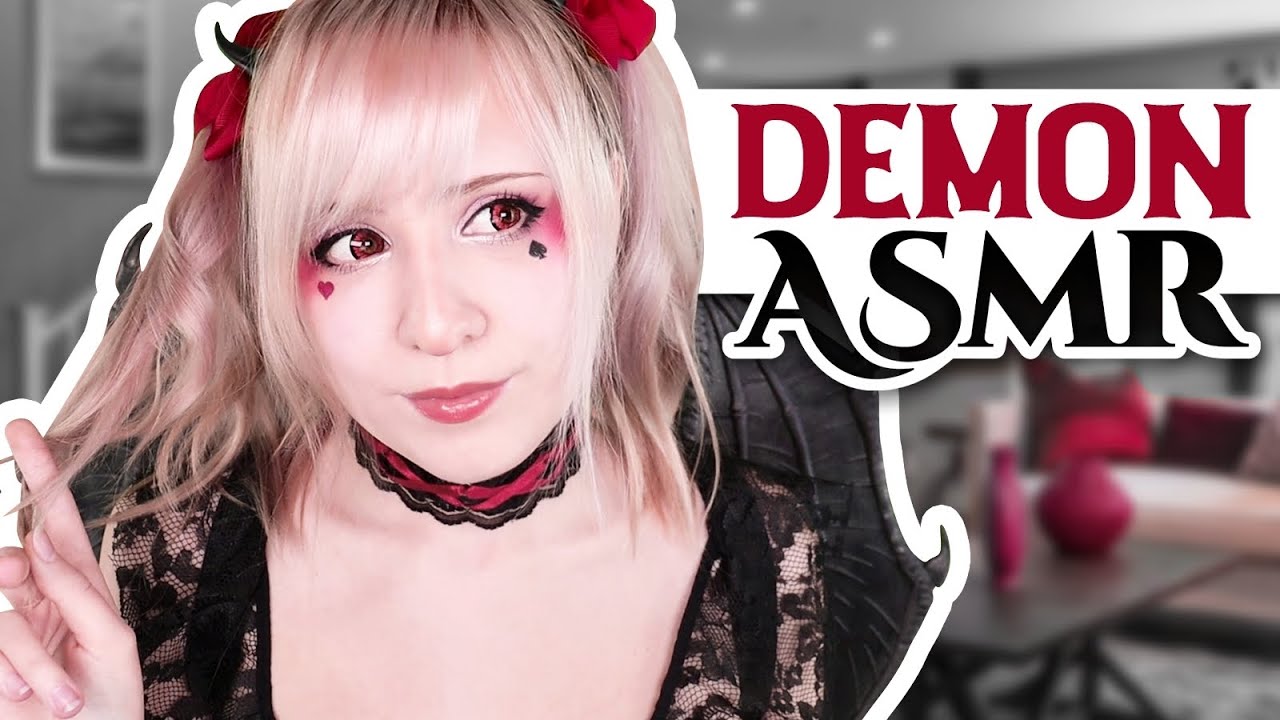 ASMR Roleplay - Cheeky Little Demon Girl in YOUR Home!? ~ Halloween ...