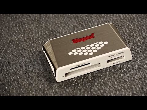 Kingston USB 3.0 UHS High Speed External Card Reader LN66976 - FCR-HS4 ...