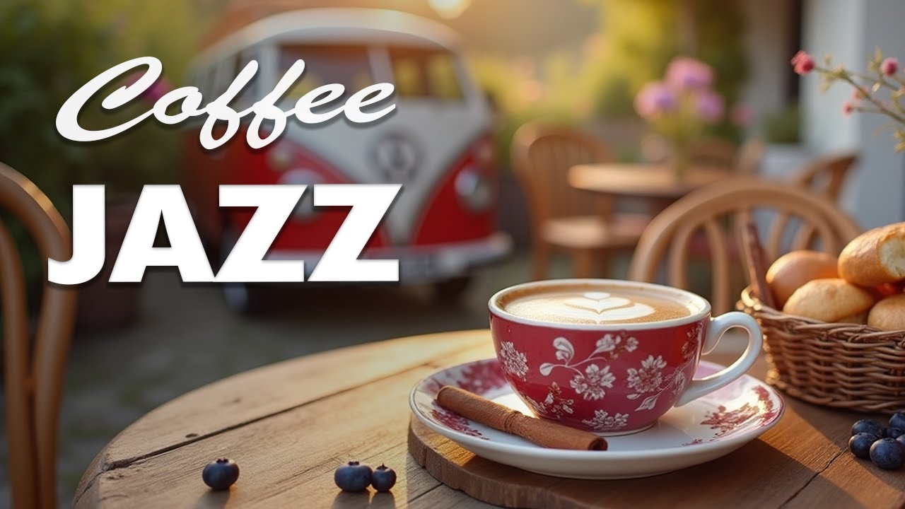 Coffee Jazz ☕ Sweet Coffee Music & Positive Bossa Nova Instrumental for ...