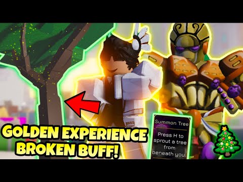 [YBA] Golden Experience is now FULLY OVERPOWERED... (Mad Buff) - YouTube