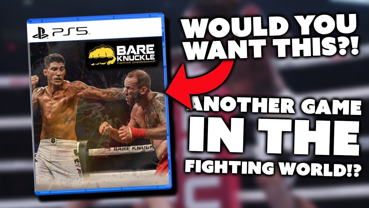 First of its kind?! FULL Bare Knuckle game! - Would *YOU* want this ...