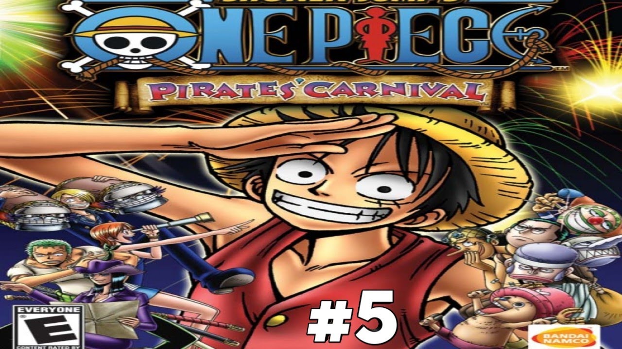 One piece Pirates Carnival Part 5 ( Runde 2 ) - YouTube