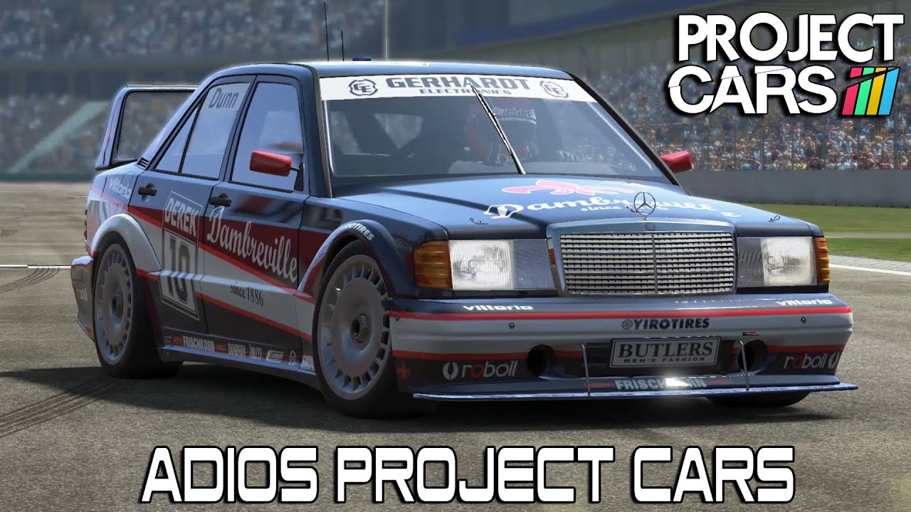 ADIOS PROJECT CARS - EA elimina la franquicia Project CARS para siempre ...