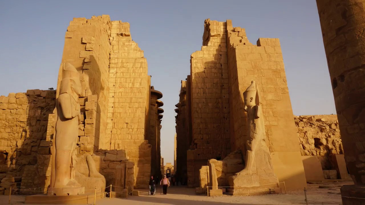Around Gaia· EGYPT · TIMELAPSE - YouTube