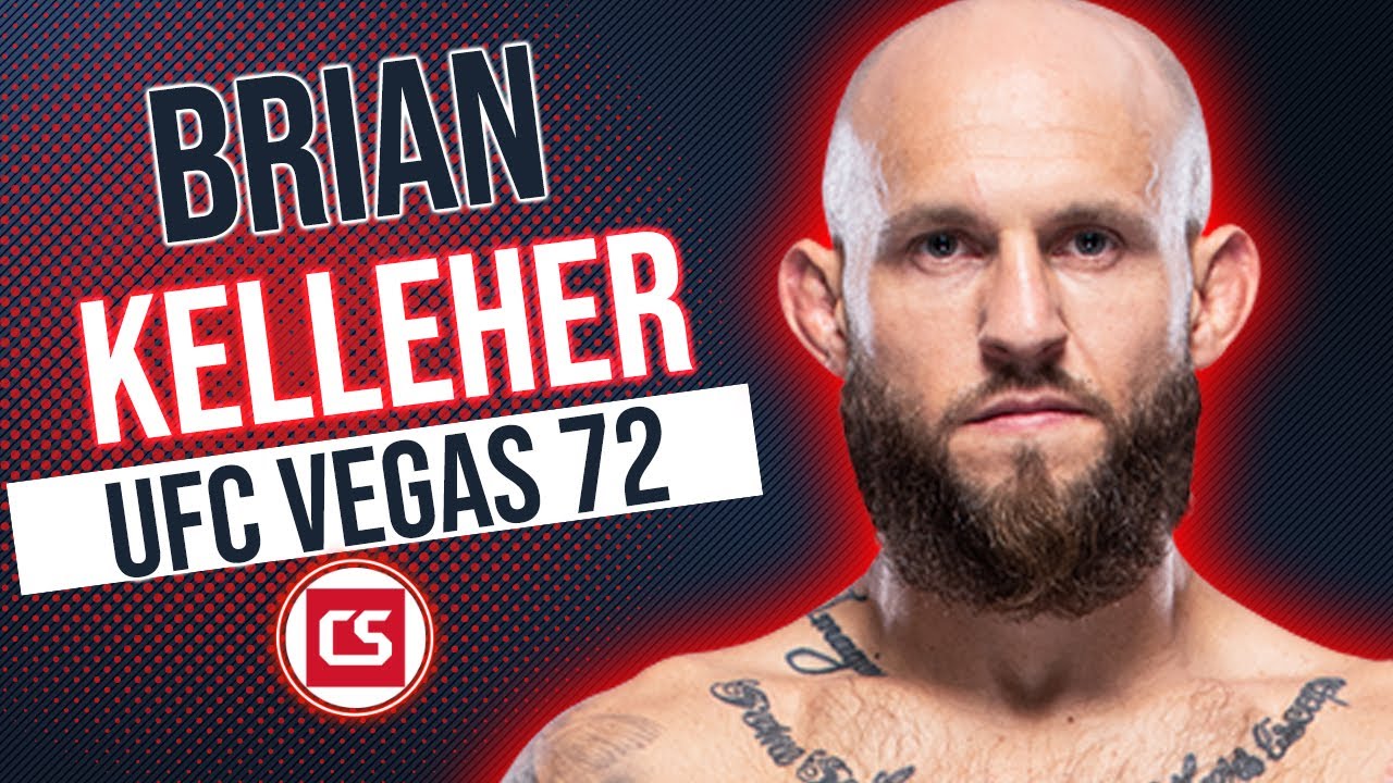Brian Kelleher says Journey Newson fight is last on his UFC contract ...