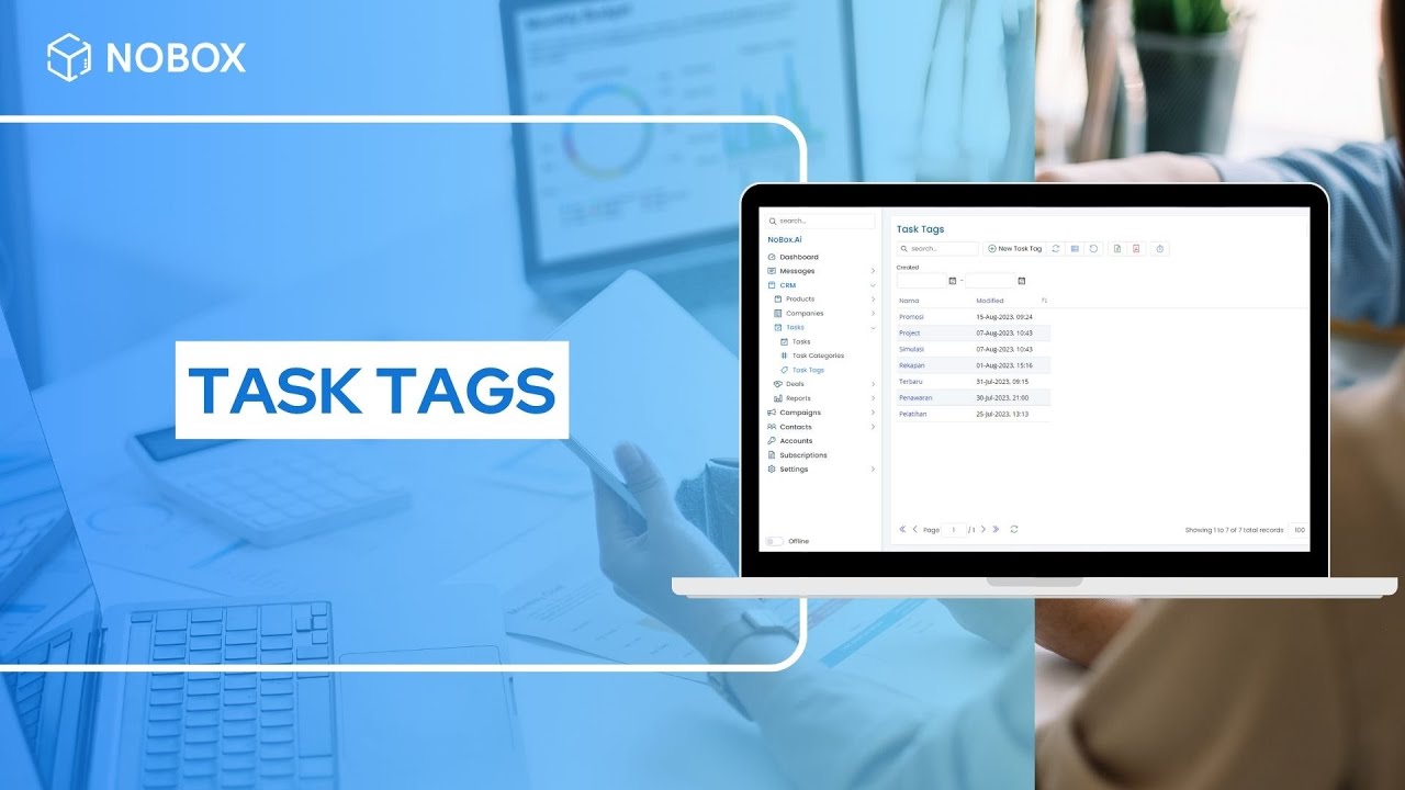 18. Task Tags - YouTube