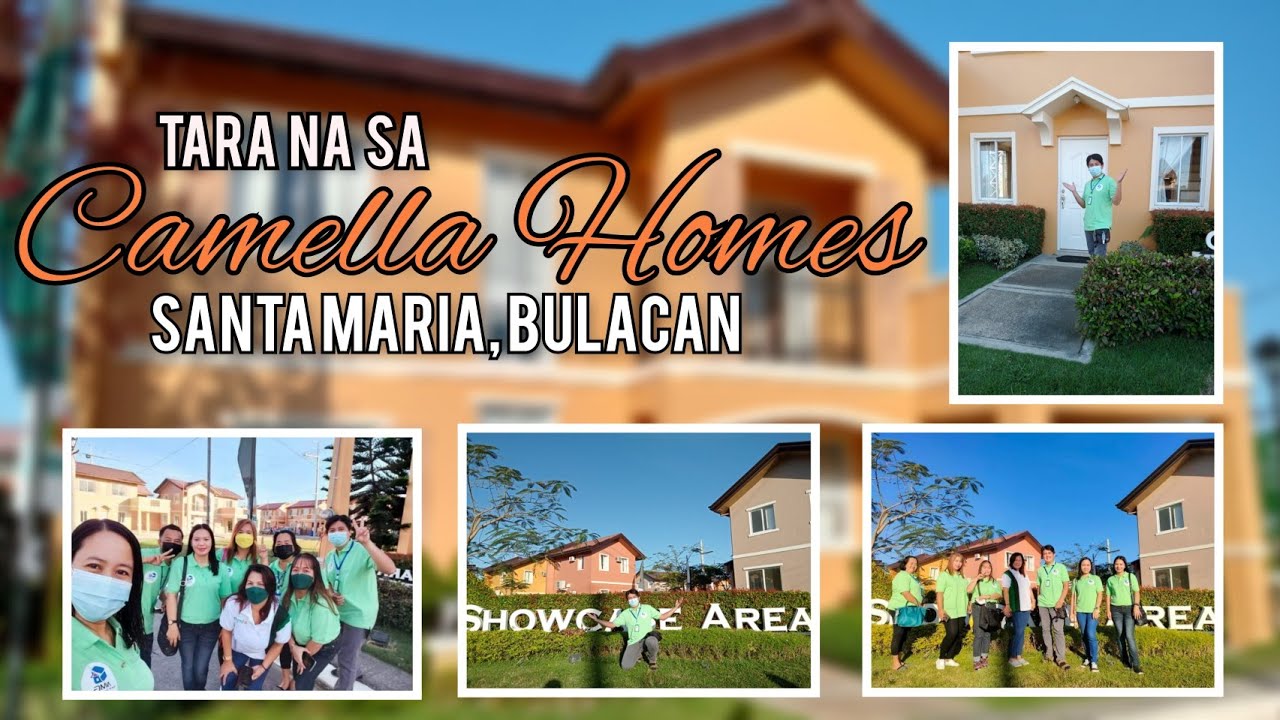 Camella Homes Virtual House Viewing - Cara Model - YouTube