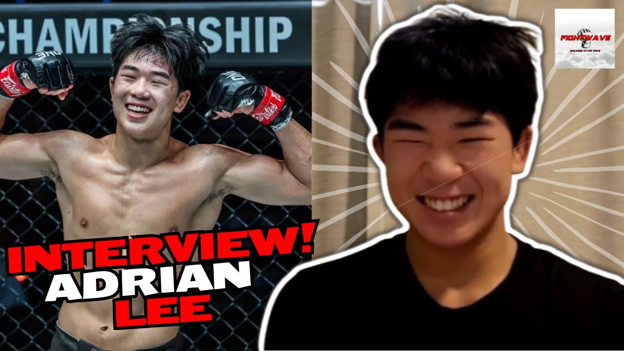 Adrian Lee Talks ONE 168 Fight In Denver And Aims To Impress In ...