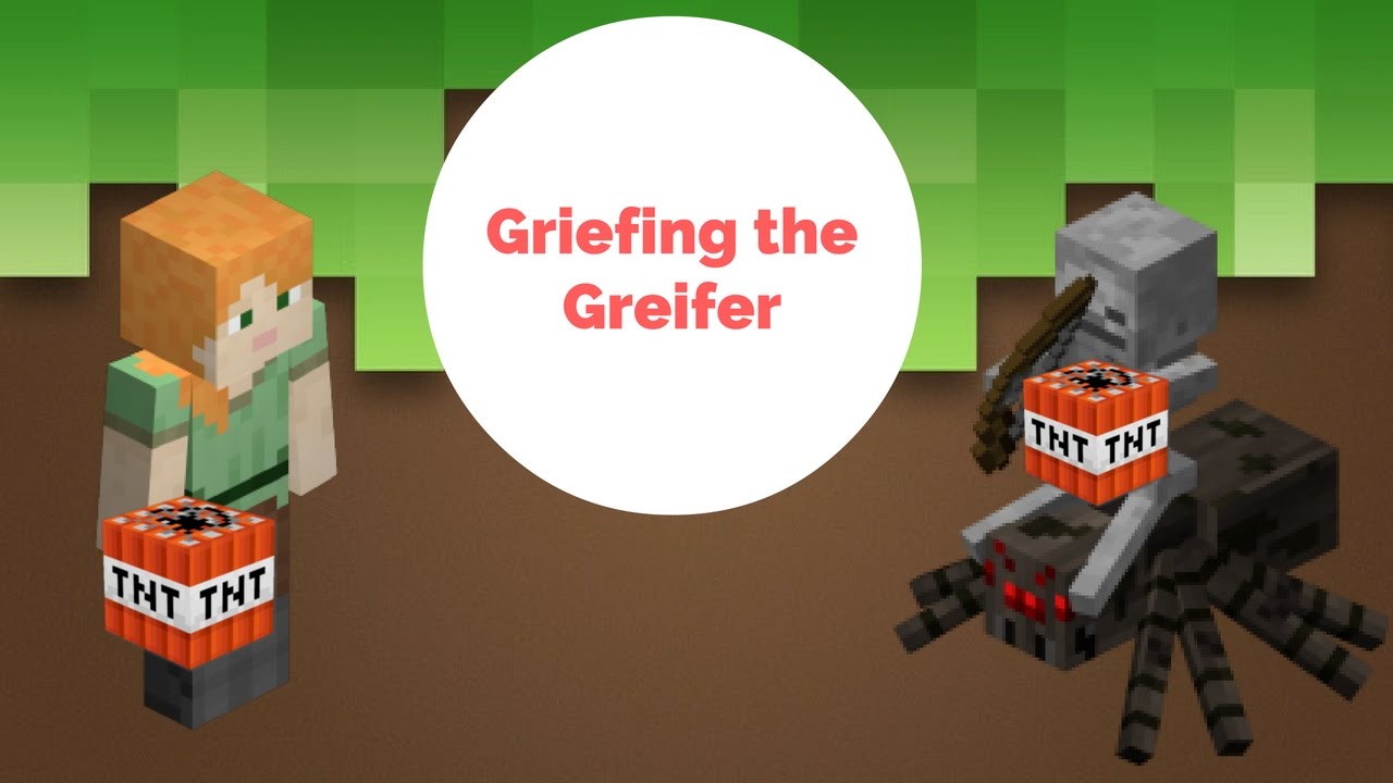 Griefing the Griefer (Minecraft Stop Motion Movie) - YouTube