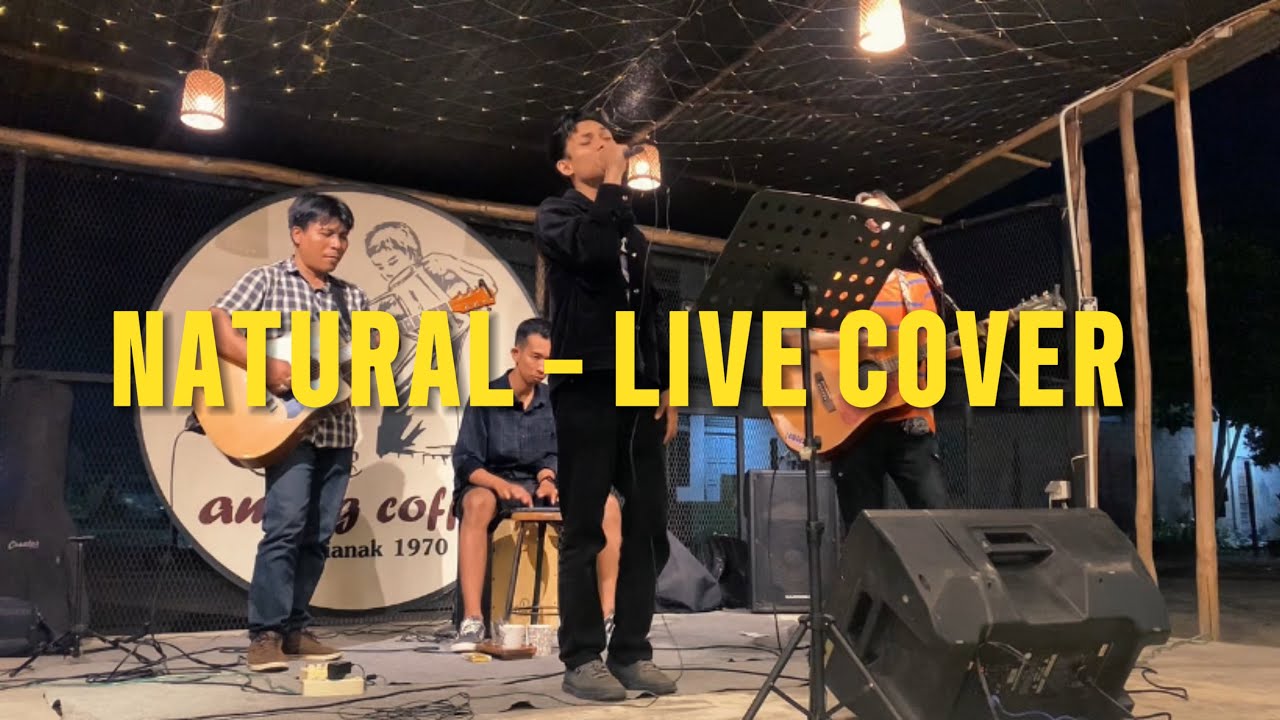 NATURAL - D'MASIV COVER LIVE BY CADENZA - YouTube