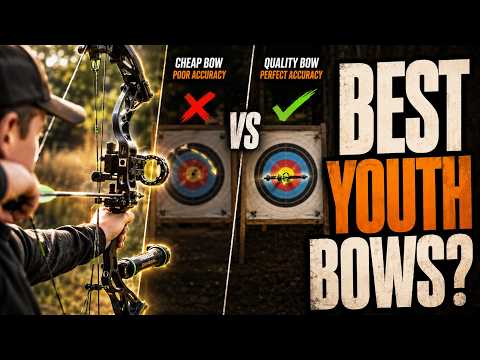 Top 6 Best Youth Archery Bow 2026!