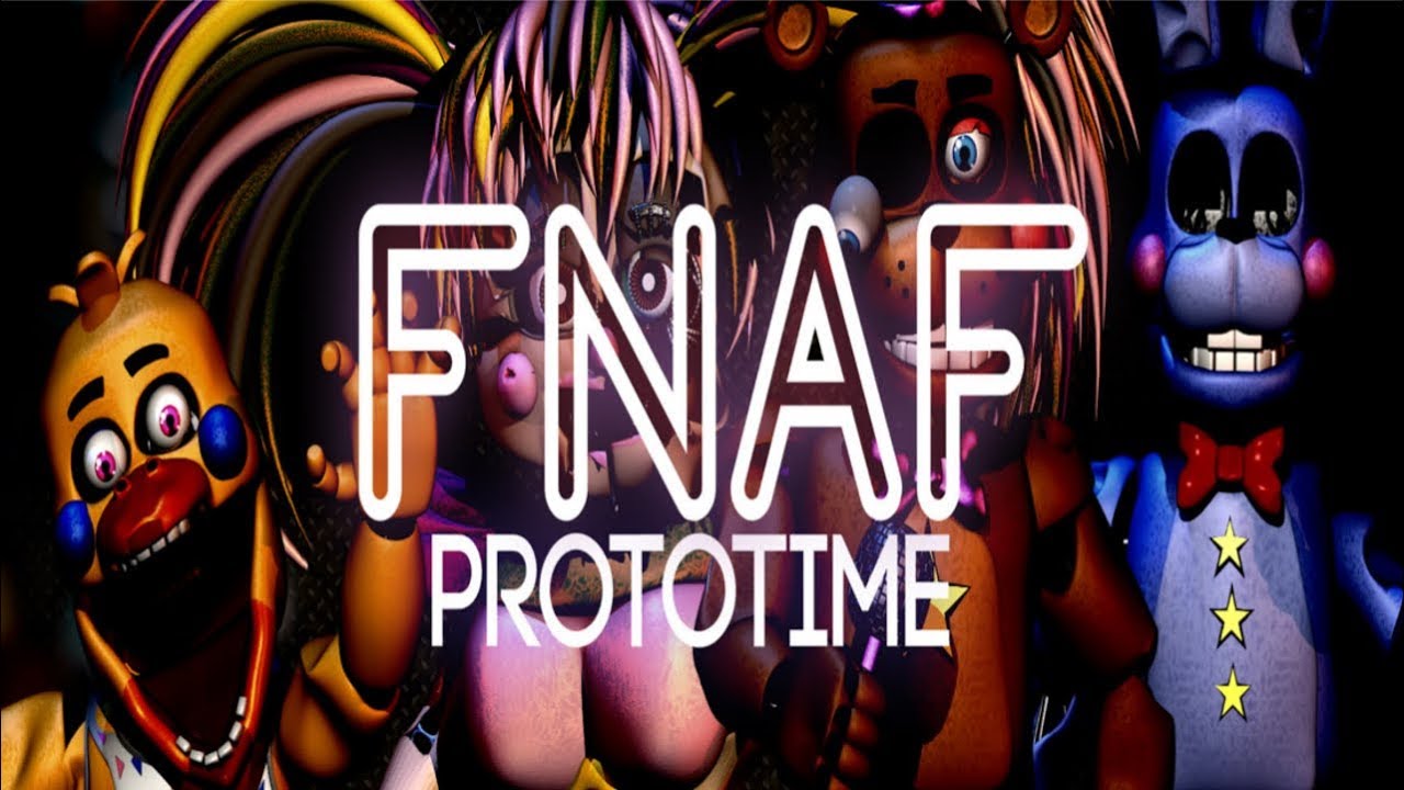 Five Nights at Freddy's: PROTOTIME - YouTube