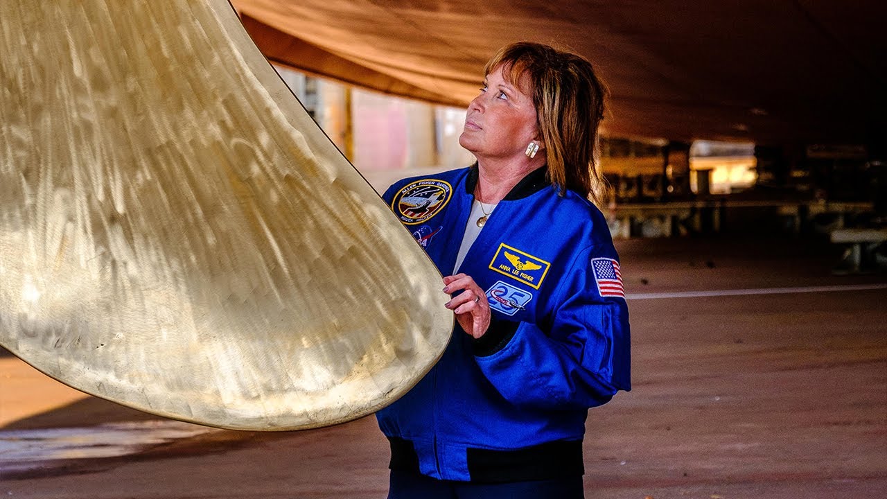 Anna Fisher Astronaut